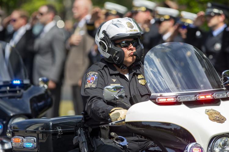 Photos: Charleston honors Police Chief Luther Reynolds | Multimedia ...