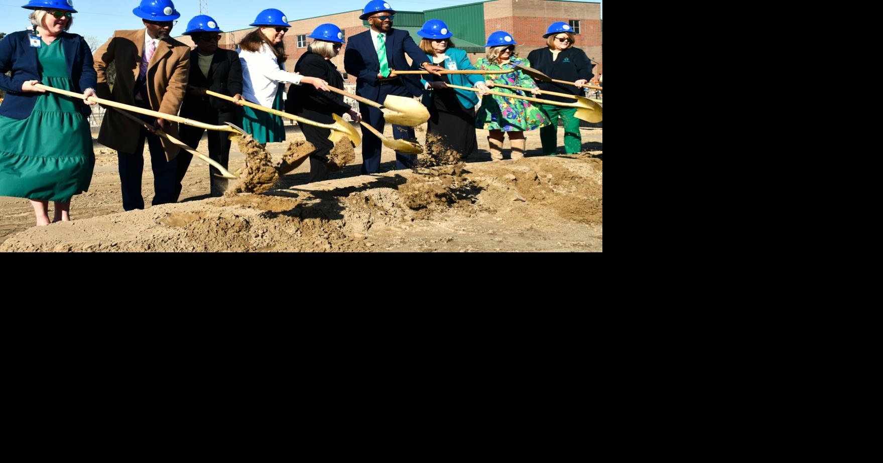 Coming soon: a bigger, better Hanahan Middle