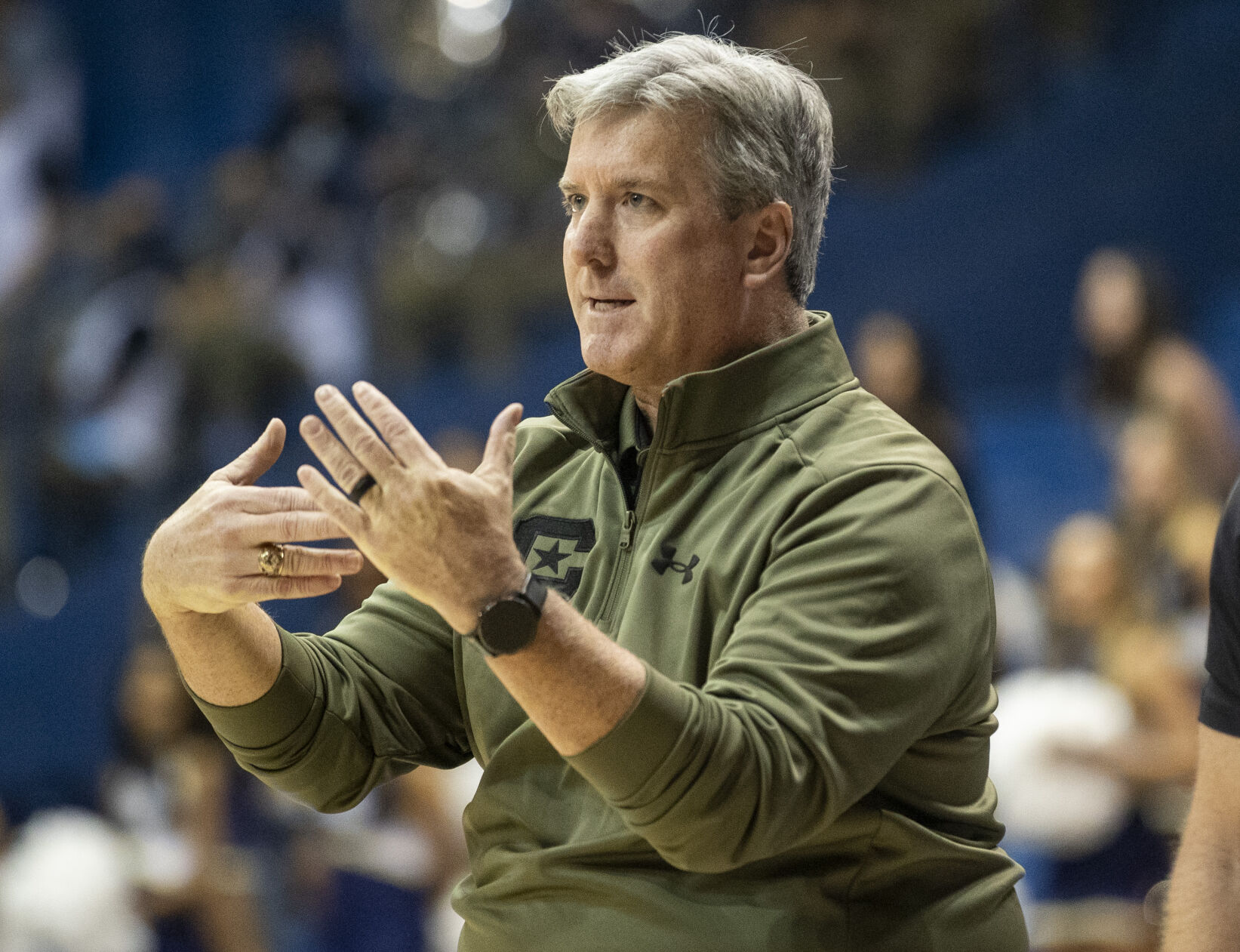 The Citadel falls to West Georgia in college basketball