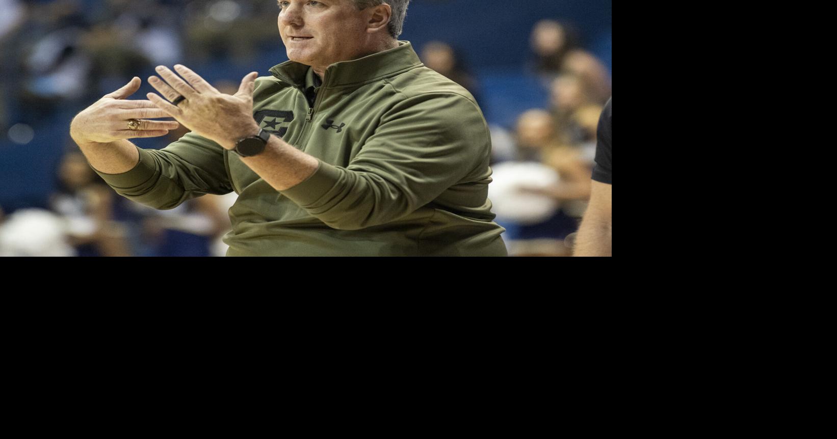 The Citadel basketball teams defeats Southern Wesleyan