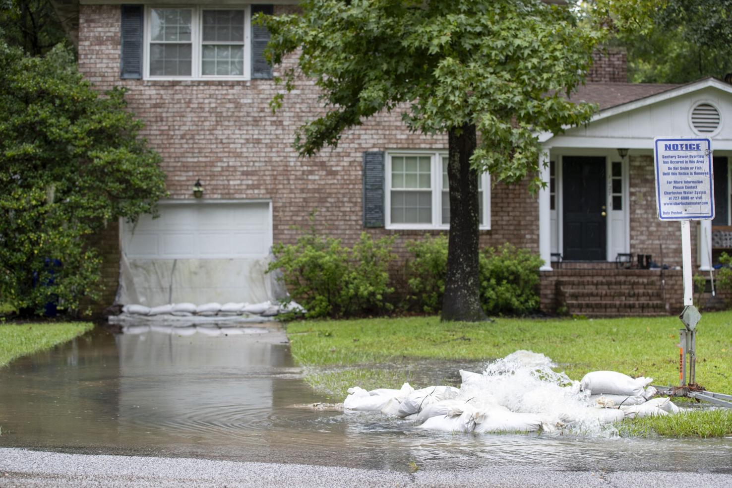 Charleston Water System strikes deal over sewer overflows