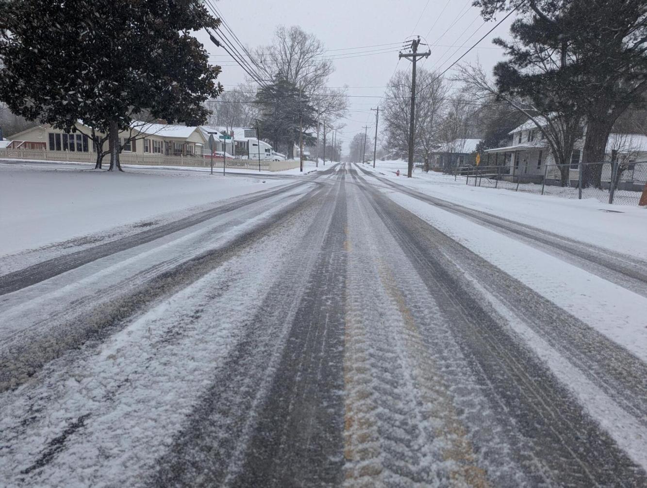 Greenville, Spartanburg, Upstate SC face snow, bitter cold