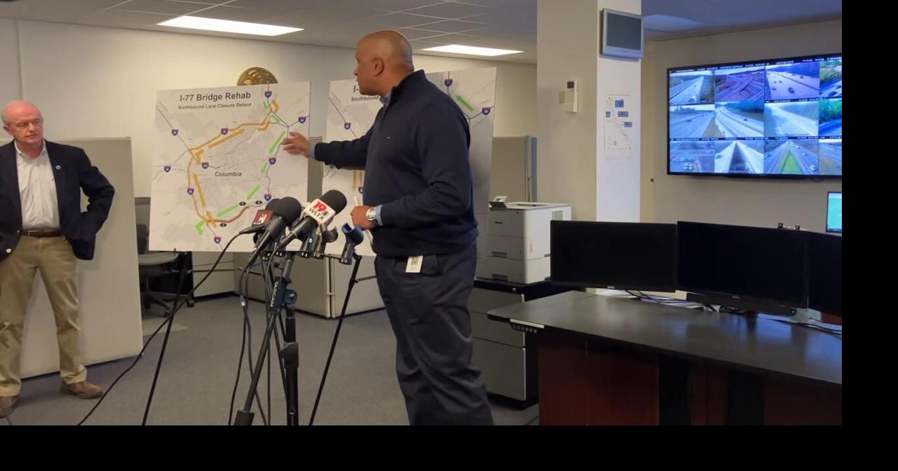 SCDOT I-77 bridge repair rerouting | | postandcourier.com