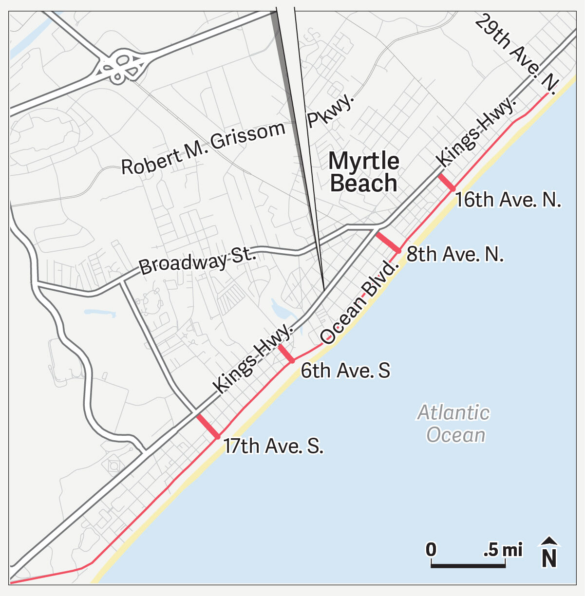 As Memorial Day nears, the Grand Strand prepares with increased police ...