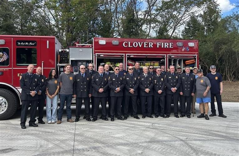 Clover opens $1.7 million fire station, celebrates 100 years