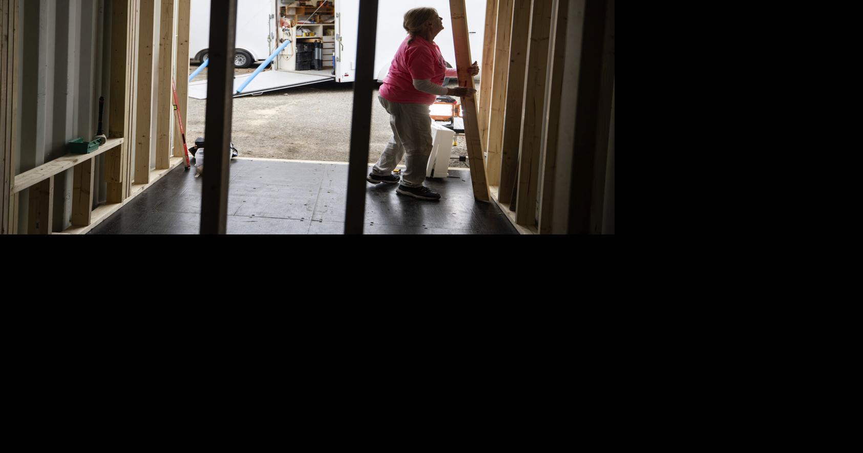 Habitat for Humanity creating tiny shipping container homes