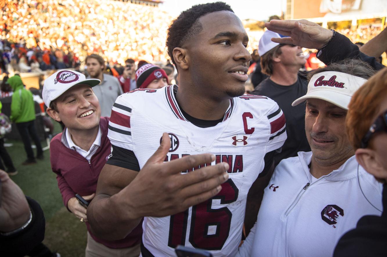 Gamecocks' LaNorris Sellers will battle hype in 2025 season