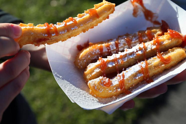 A taste of the midway: A Coastal Carolina Fair food tour with chef ...