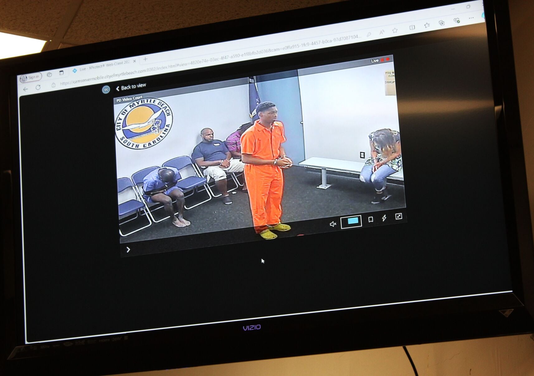Aiken man gets 20 years for killing Va. teen in Myrtle Beach