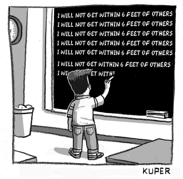 Kids In Detention Cartoon