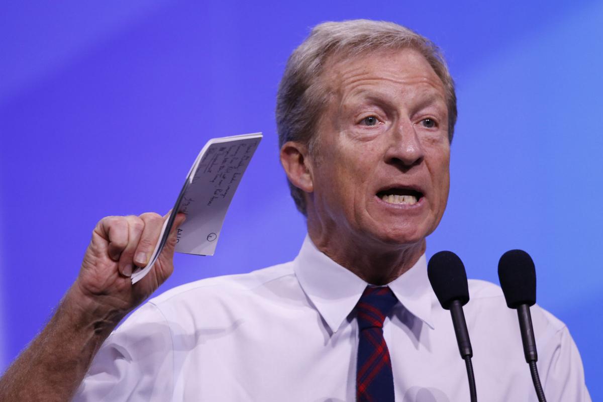 Tom Steyer calls out Lindsey Graham and calls for term limits in new ...