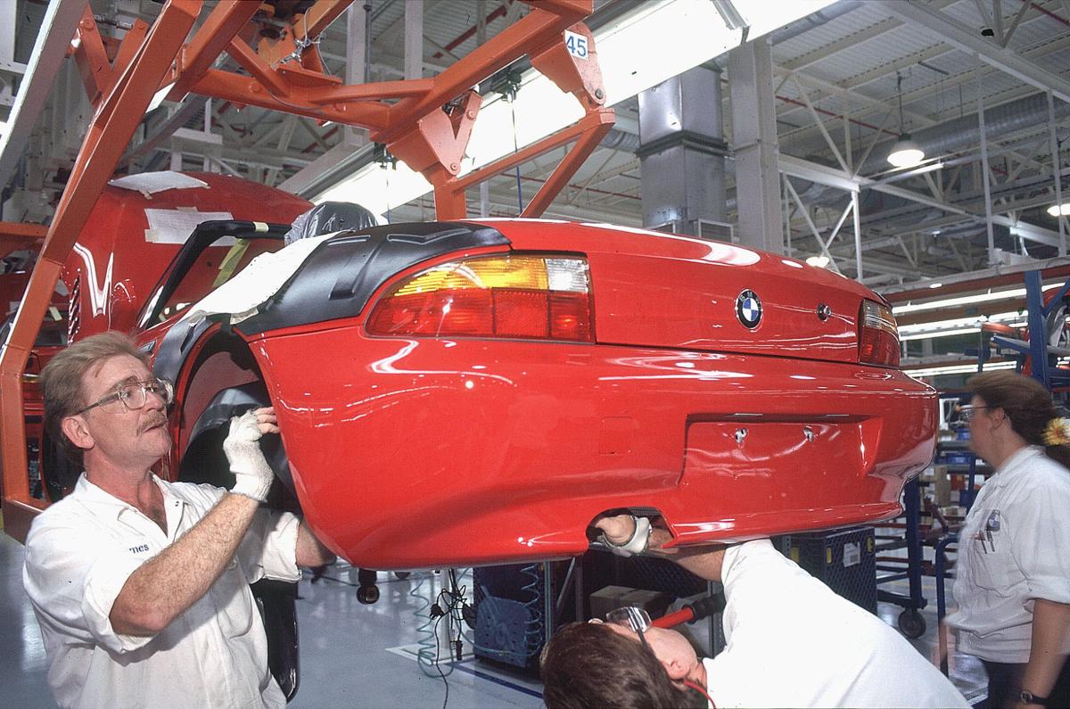 Economic driver: BMW's impact on South Carolina's manufacturing growth ...