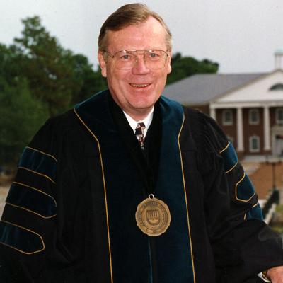 Ron Ingle, Coastal Carolina University's first president after going ...