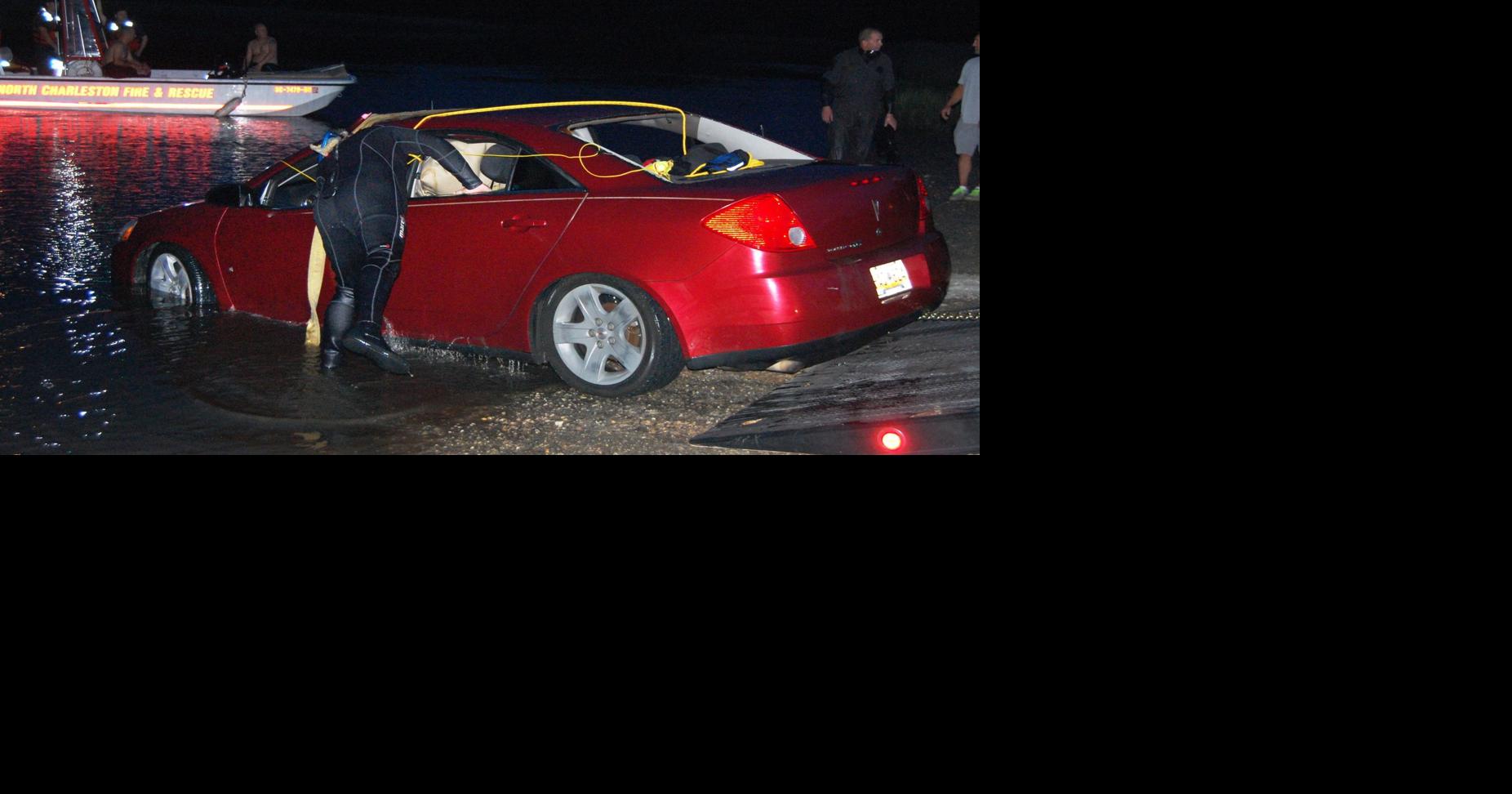 Stolen car pulled from water near Bulow Boat Landing