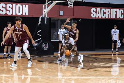 Gamecocks bring 12 newcomers to men's basketball team