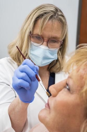 A rare disease destroyed her nose. After 10 years, she's finally ...