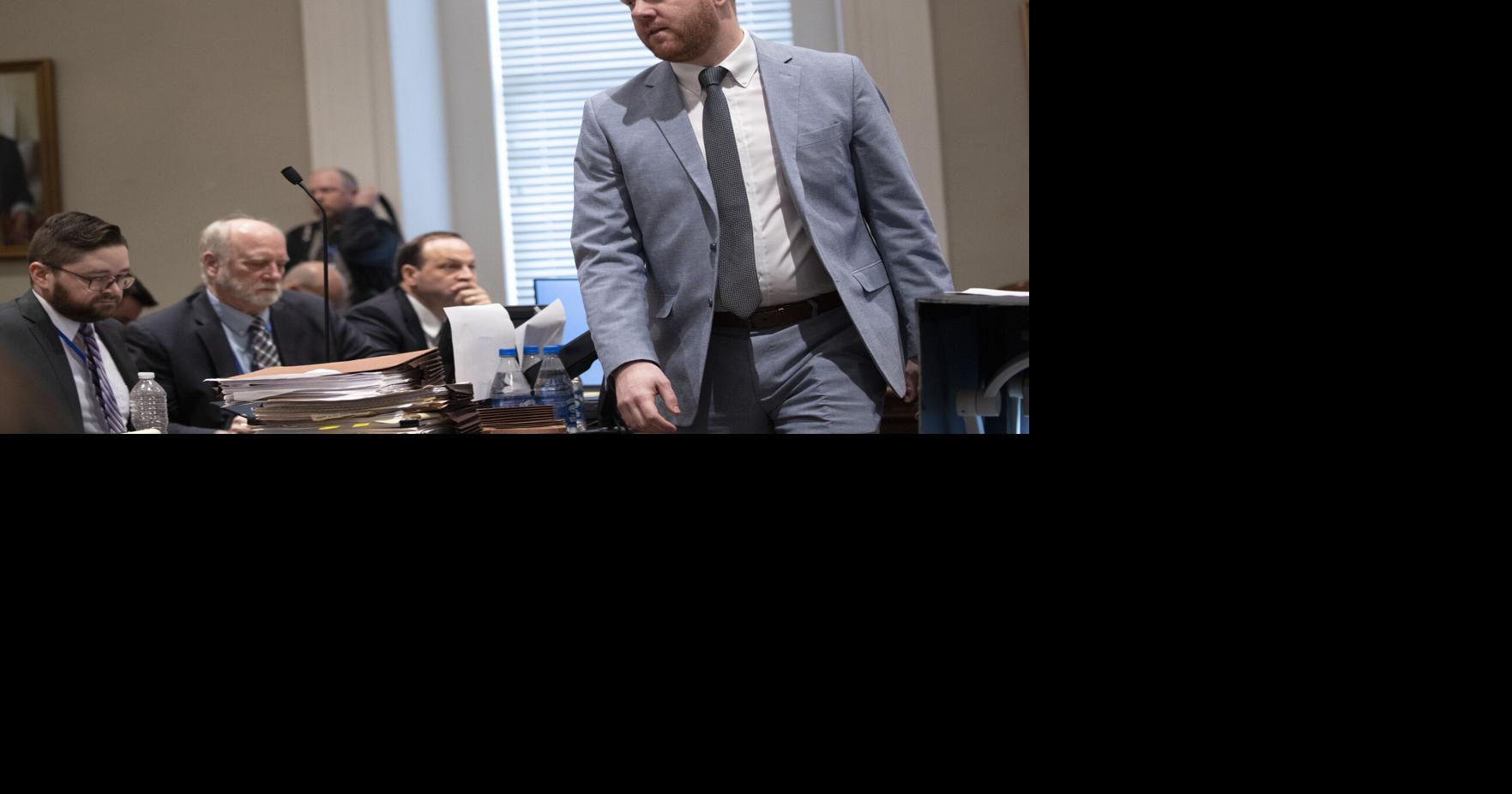 Gloria Satterfield's son testifies against Alex Murdaugh in double ...
