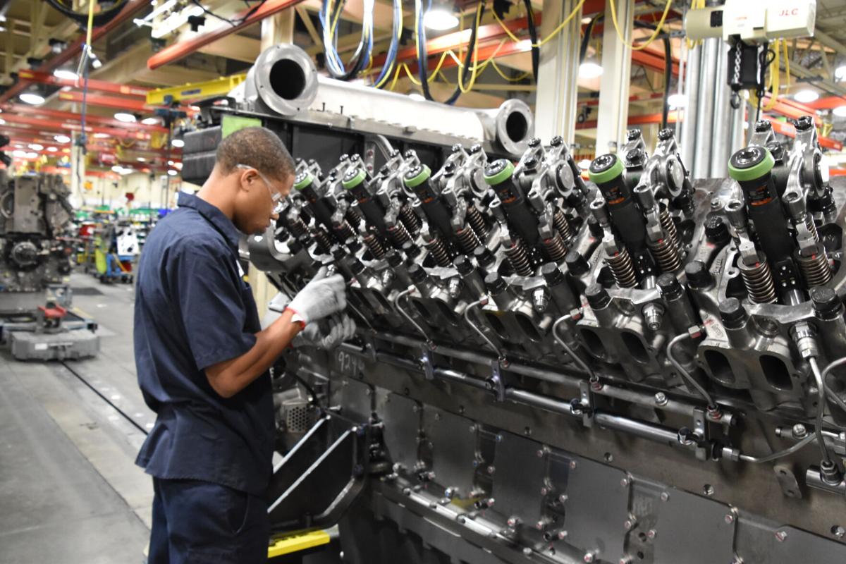 Rolls-Royce's MTU manufacturing plant celebrates 10 years in Aiken ...