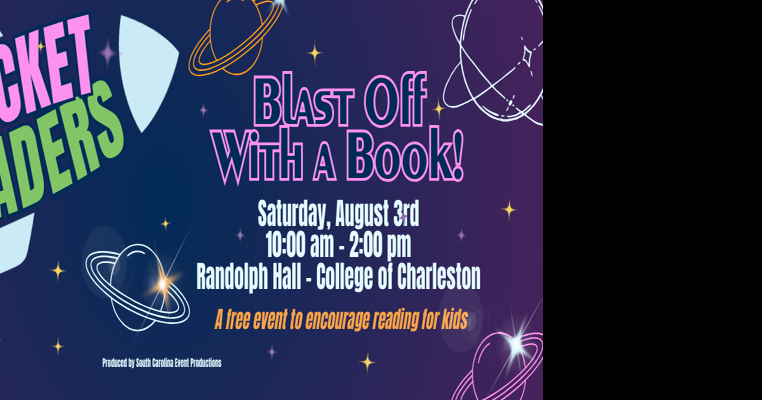 Have a blast at Rocket Readers: An event promoting children's literacy ...