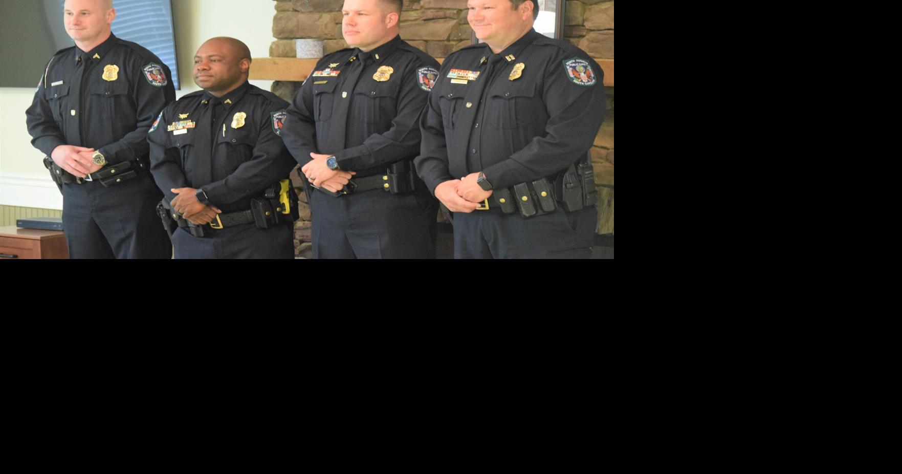 North Augusta Public Safety celebrates promoted officers in first ...