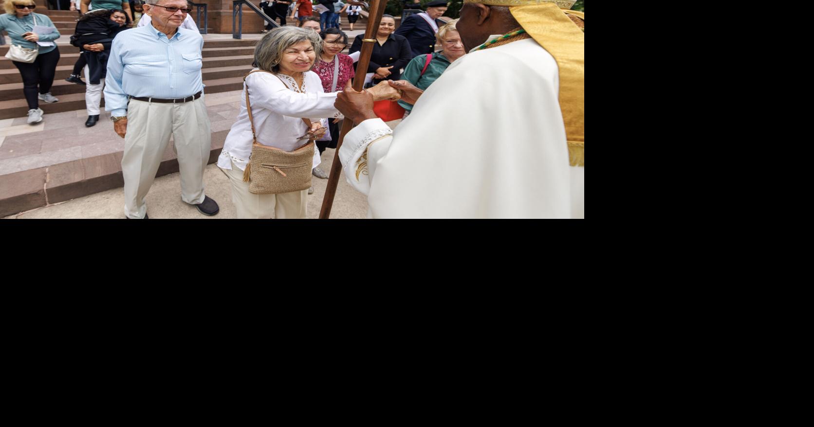 Charleston SC woman encountered Pope Francis in Vatican City