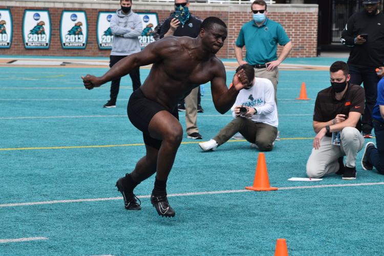 Former CCU DE Tarron Jackson drafted by Philadelphia Eagles in Round 6 ...