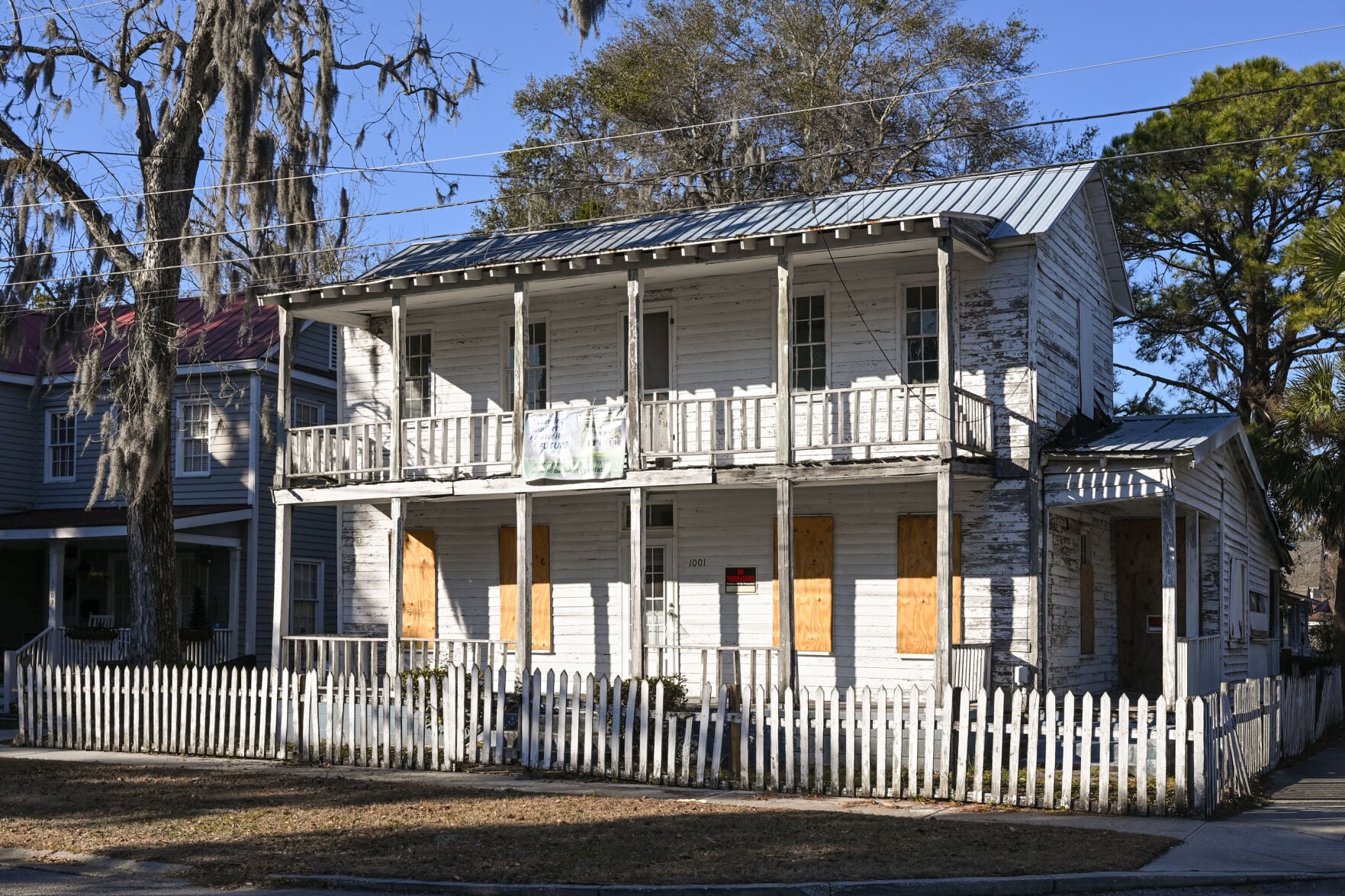 Charles Street area in historic Beaufort undergoing makeover