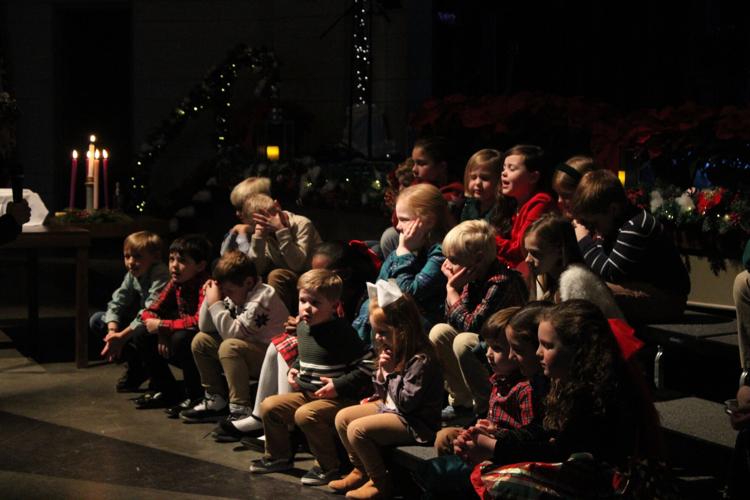 Christmas Eve service held at local church