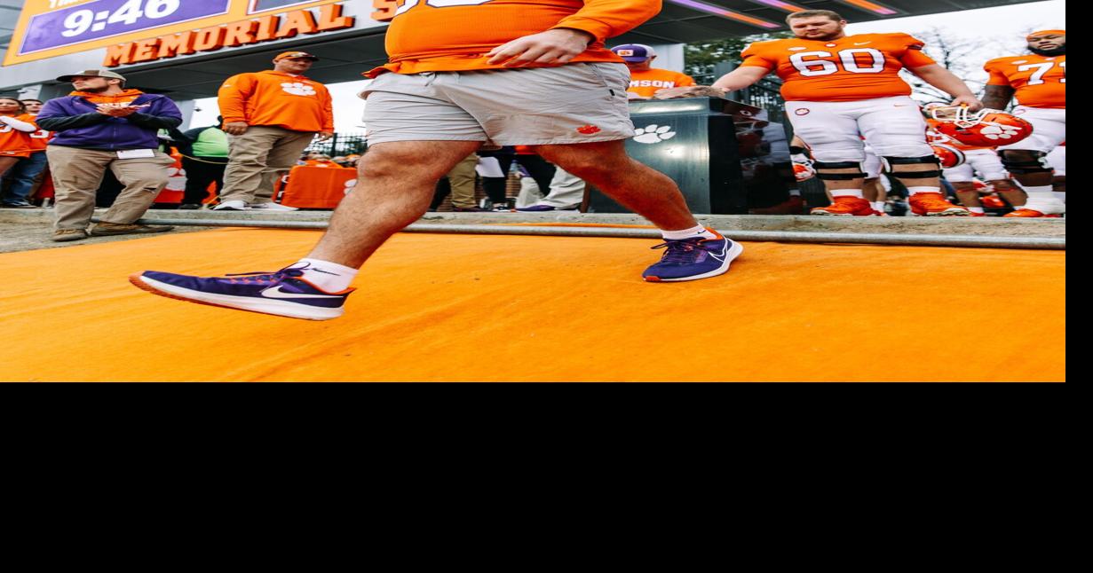 Clemson's Hunter Rayburn walked away from football in '22 but not his team
