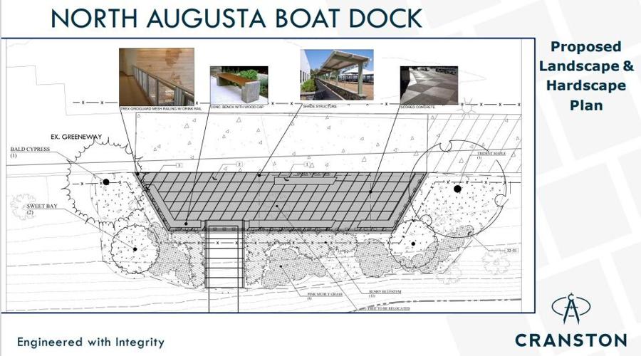 Boat dock at Riverside Village taking shape as North Augusta awaits ...