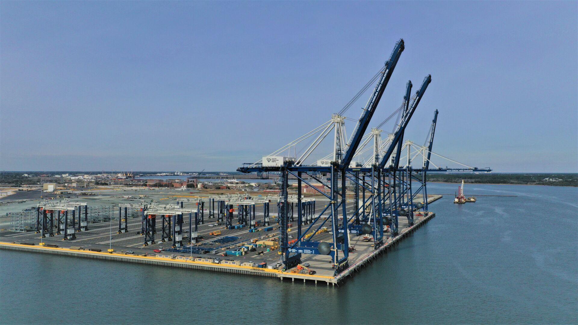 Editorial: Celebrating a major milestone for the Port of Charleston ...