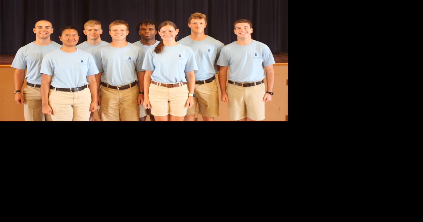 CSI guides new Citadel students through the rigors of military life