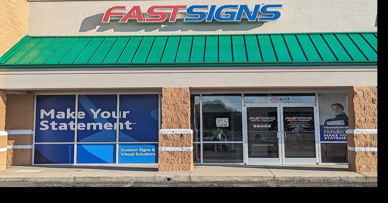Bunton, Petree new owners of Fastsigns of Aiken