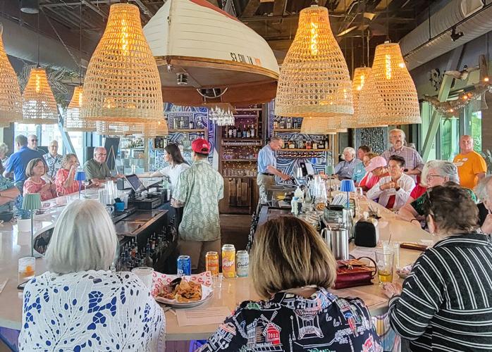 Sen. Massey gives legislative update in North Augusta