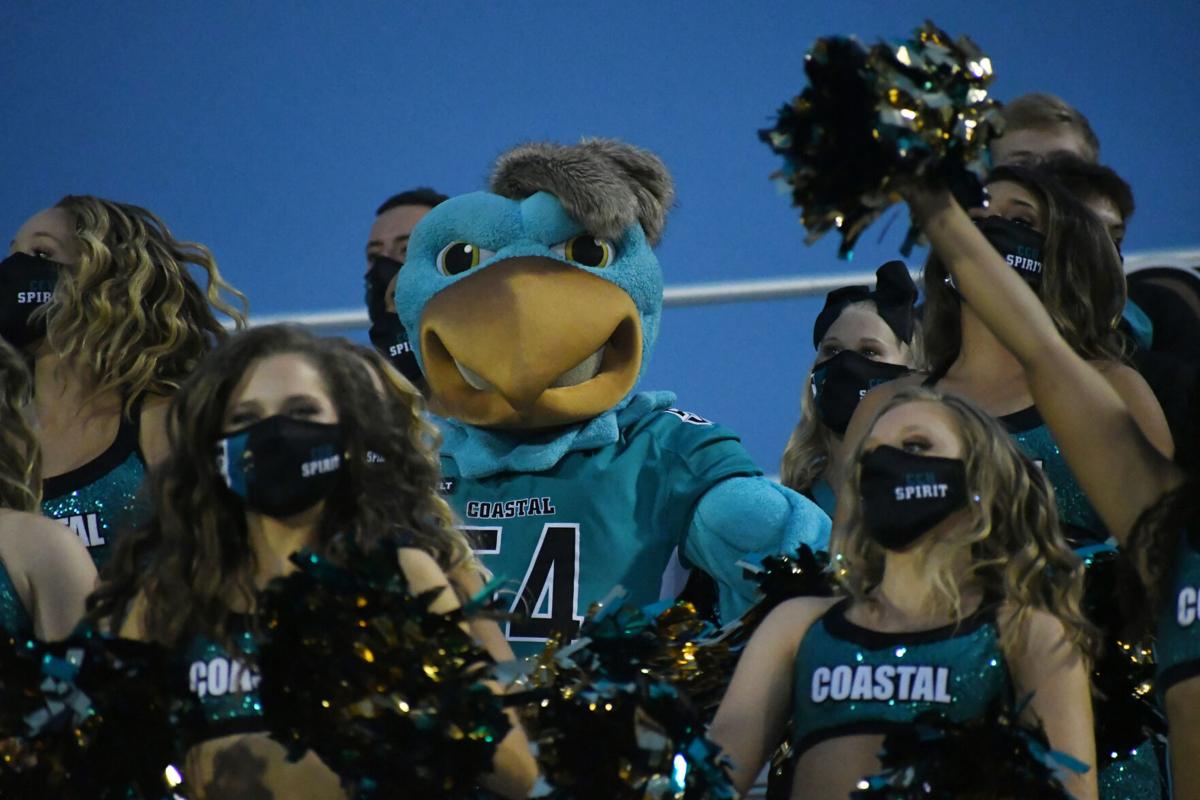 Inside look: Student section shows little social distancing in CCU ...