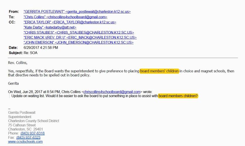 School board member says it's 'common courtesy' for his child to get ...