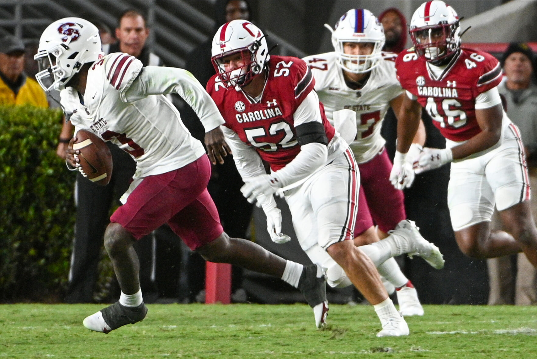 Gamecocks' 2-sport hopeful Stone Blanton focuses on football | USC ...