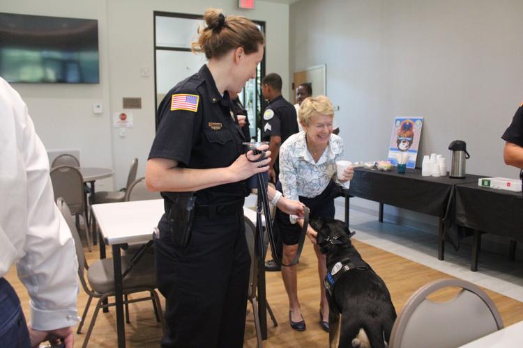 Aiken Public Safety holds Coffee With a Cop event