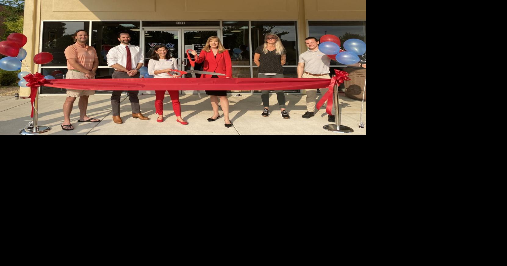 Town holds ribbon-cutting ceremony for Axis Hand and Physical Therapy ...