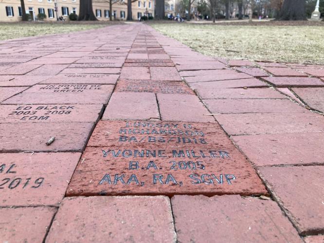 USC honors Black female trailblazers with bricks on its iconic Horseshoe