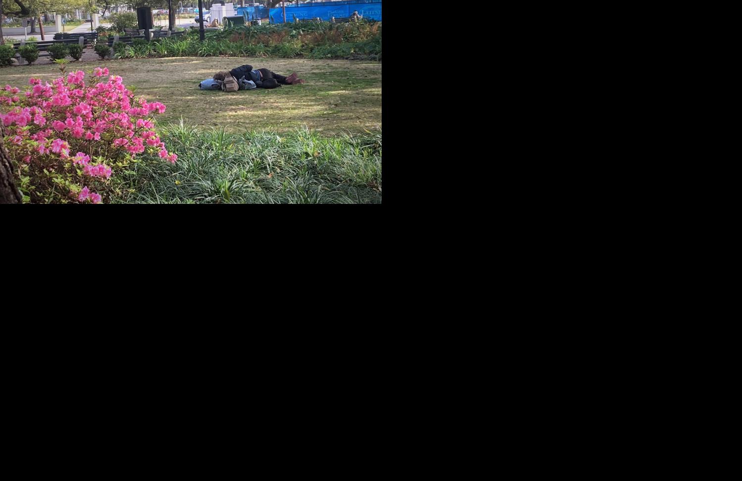 Charleston SC Mayor William Cogswell tackling homeless here