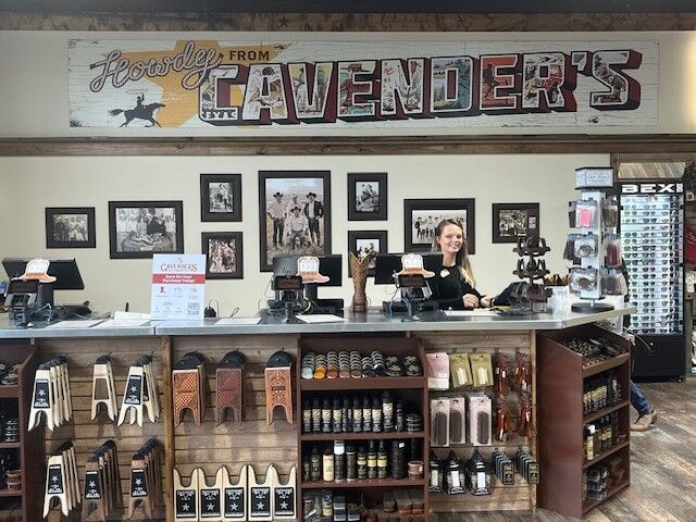 Cavender's Boot City opens North Myrtle Beach store