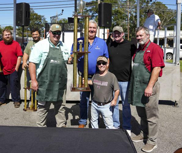 Pig Pickin' Cook-Off Winners 2024