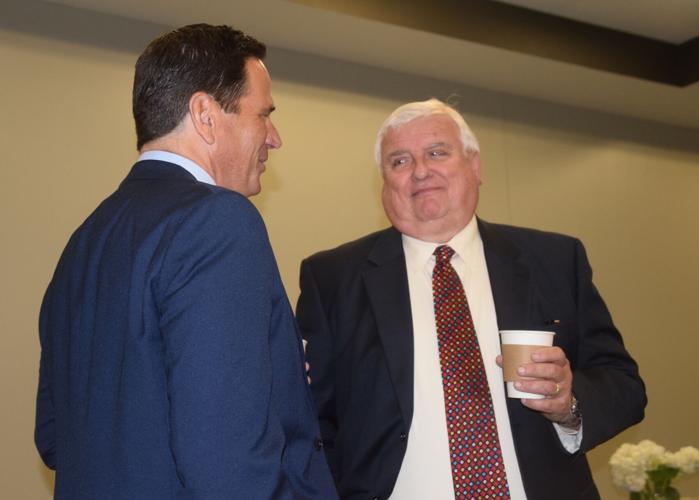 Surprise breakfast held to honor Killian on last day as Aiken County ...