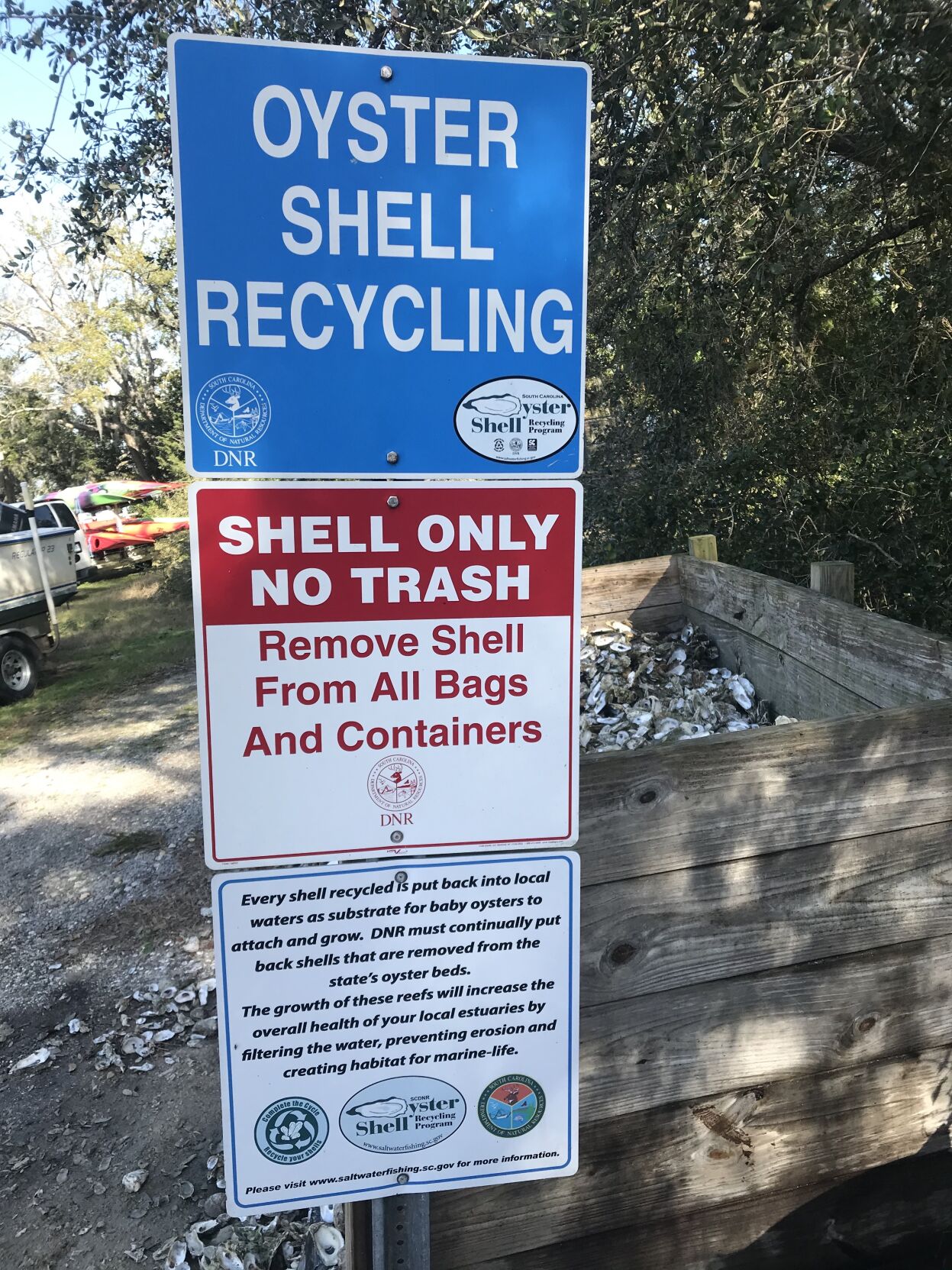 Holiday recycling helps improve fishing and wildlife habitat