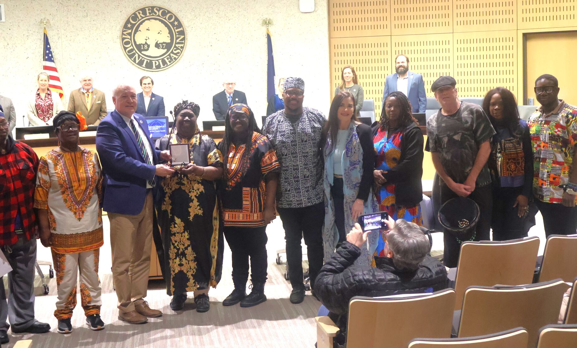 White wins Cresco Award