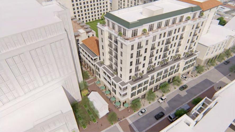 Two hotel-anchored downtown Charleston projects clear 1st design hurdle