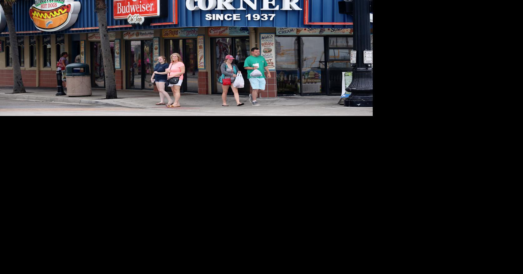 Shooting at Myrtle Beach's Peaches Corner leaves 1 dead