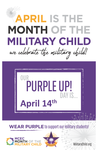 Aiken County public schools celebrating Month of the Military Child ...