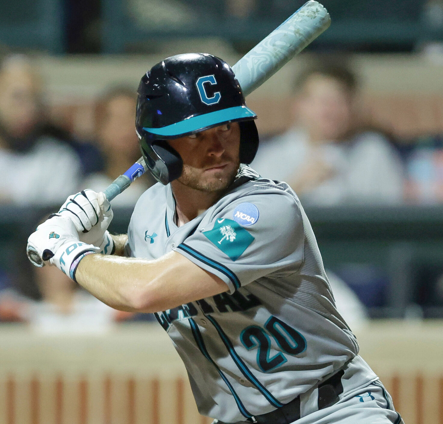 Former Citadel player getting chance at national title